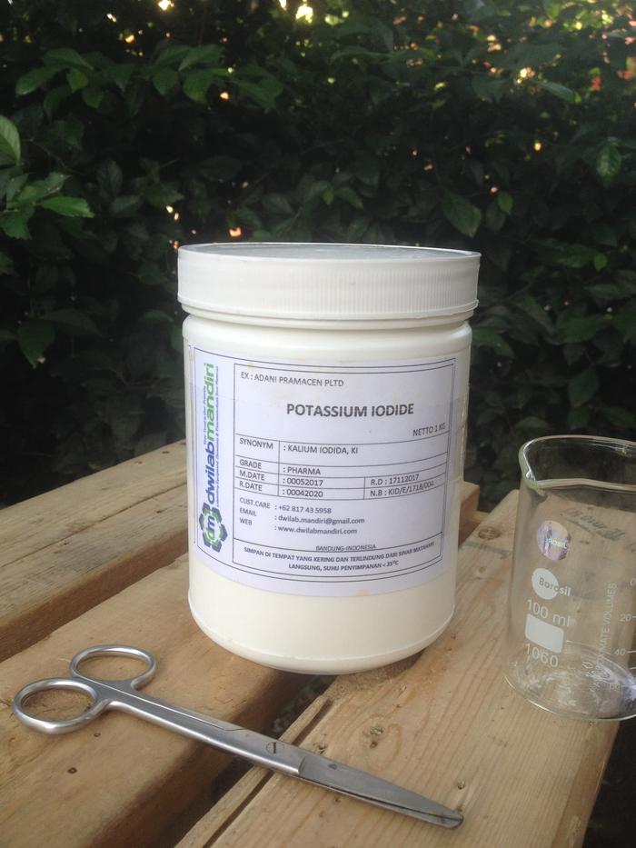 Jual potasium iodida, KI, kalium iodida - Kota Bandung - SALES DWILAB ...