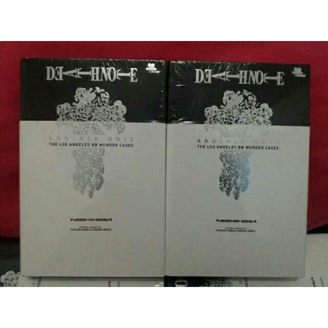 Jual Buku Novel Death Note Another Note Los Angeles BB Murder Nisio ...