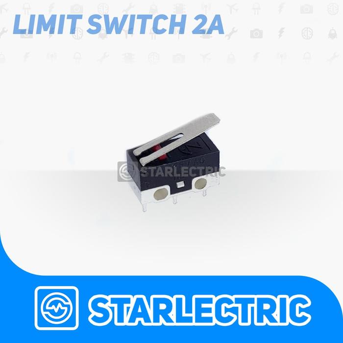 Jual Micro Limit Switch Saklar Kecil 3 Pin 1A 250v AC NO / NC - Jakarta Barat - Starlectric ...