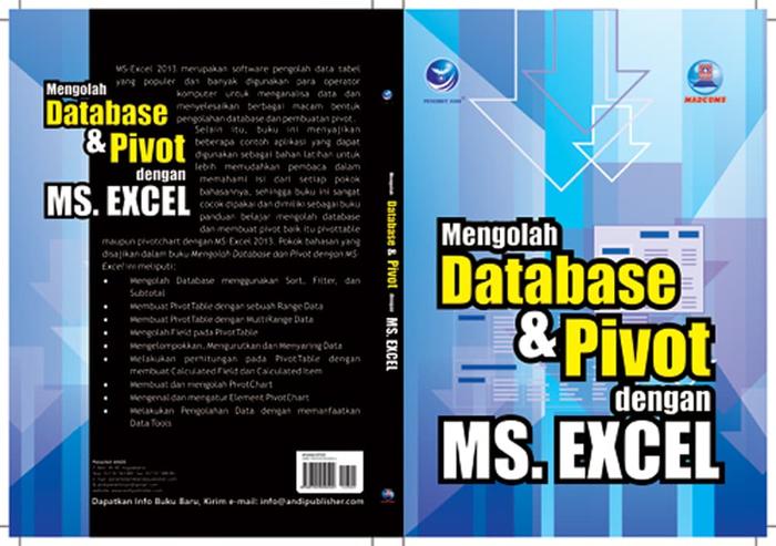 Jual Mengolah Database dan Pivot dengan MS. Excel - Kab. Sleman - Ada ...