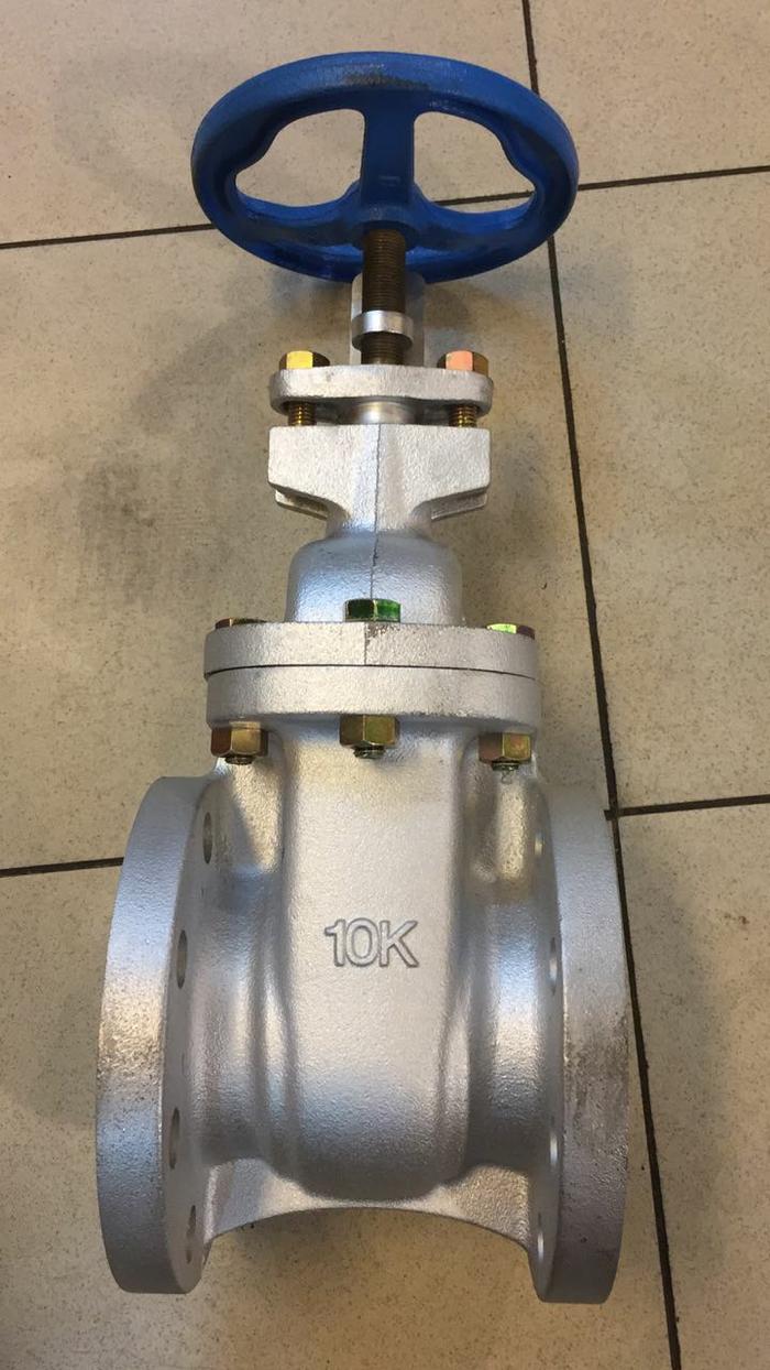 Jual 4 inch gate valve kitz cast iron jis 10k - Jakarta Barat - Sinar Mulia Teknik | Tokopedia