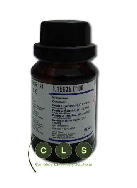 Jual MERCK 115935 Eosin Y (yellowish) (C.I. 45380) for microscopy cap ...