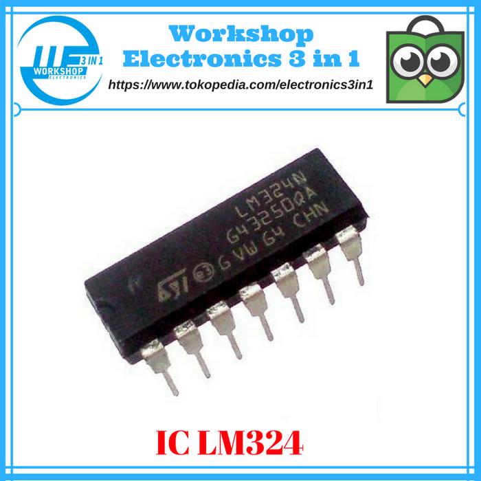 LM324 IC: Pinout, Amplifier Circuit, Specs And Equivalents, 40% OFF