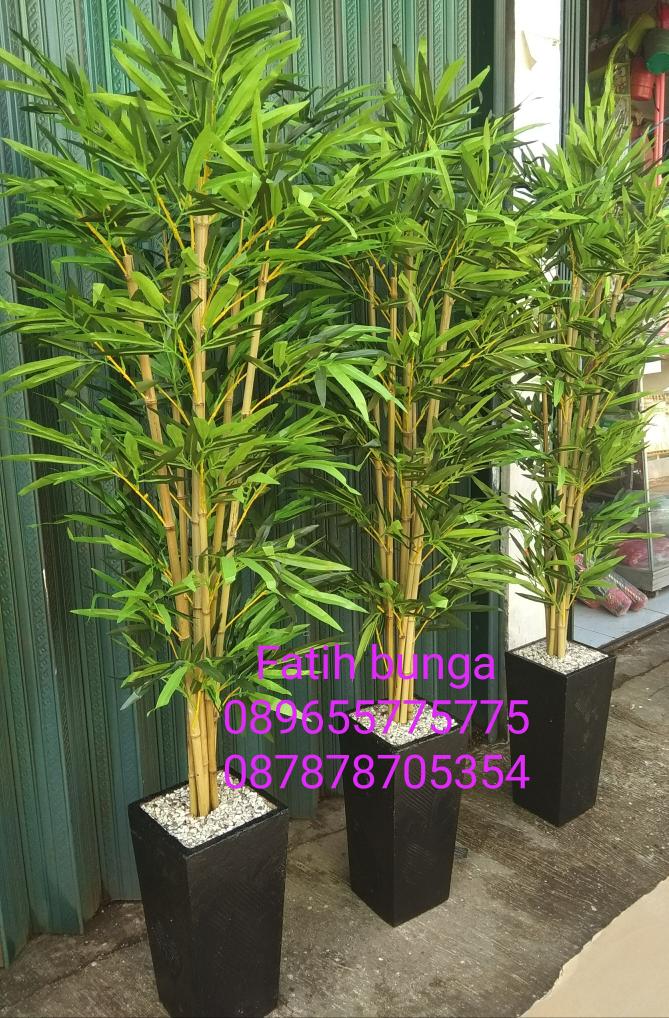 Promo pohon bambu plastik/pohon hias/bunga plastik - Kota Bogor - Fatih ...