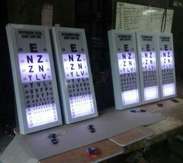 Jual Snellen Chart Elektrik + Remote - Kab. Bekasi - DOKTShop | Tokopedia