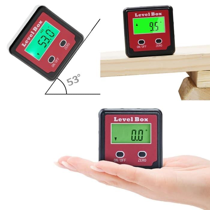 Jual ALAT UKUR KEMIRINGAN / SUDUT DERAJAT - SENSOR METER & MAGNET ...