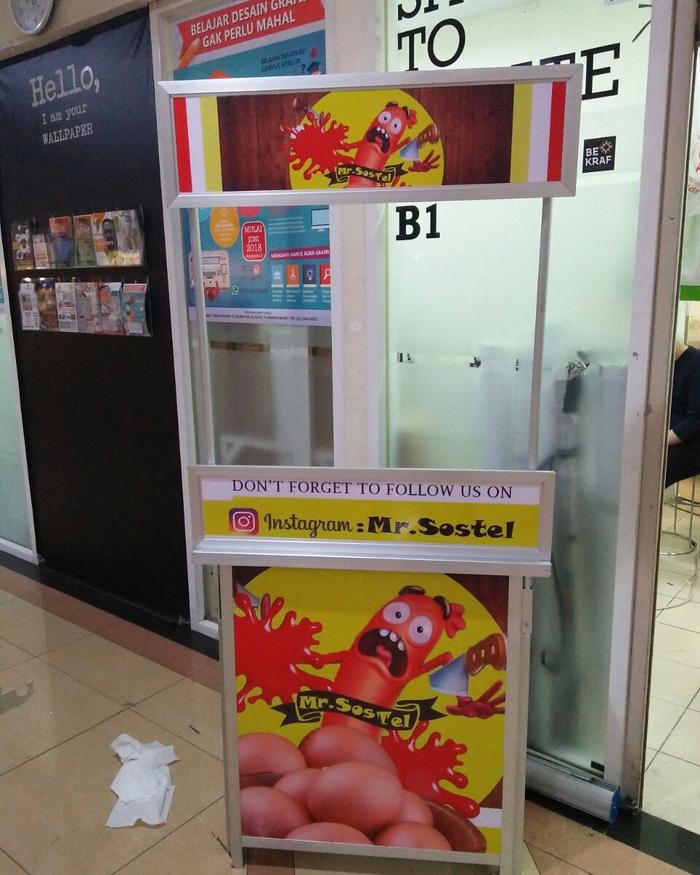 Jual Stiker vinyl & booth - Jakarta Barat - Aura Grafis | Tokopedia