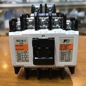 Jual kontaktor/contactor fuji SC-5-1 - Jakarta Pusat - Kencana Mas Elektrik | Tokopedia
