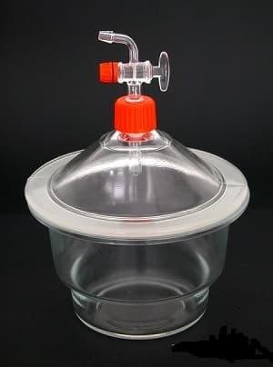 Jual Desikator Hampa Udara (Vacuum Desiccator), 150 mm, Special Glass ...