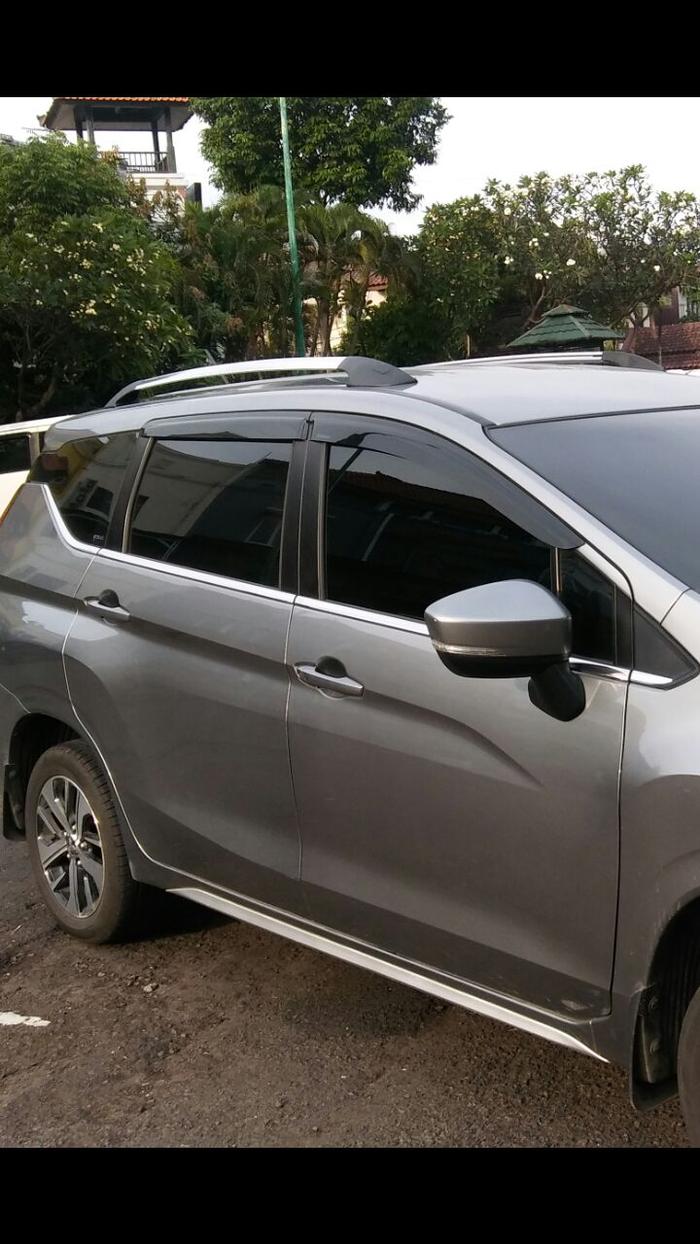 Jual Roof rack kaki rack roof rail di atas mobil mitsubishi expander ...
