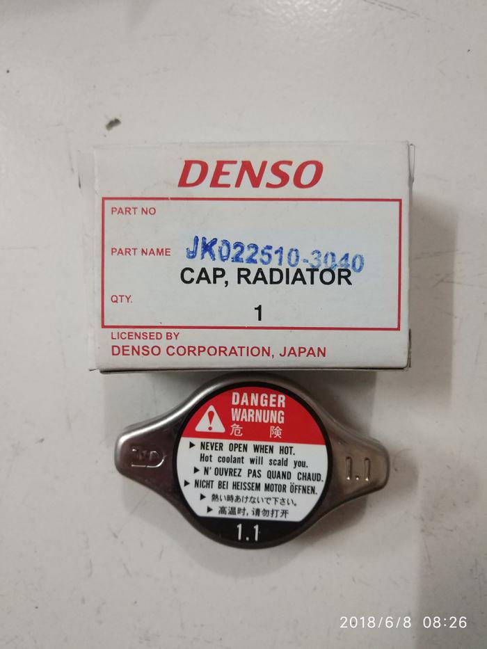Jual Cap radiator honda jazz 1.1 denso original - Kota Tangerang - R ...