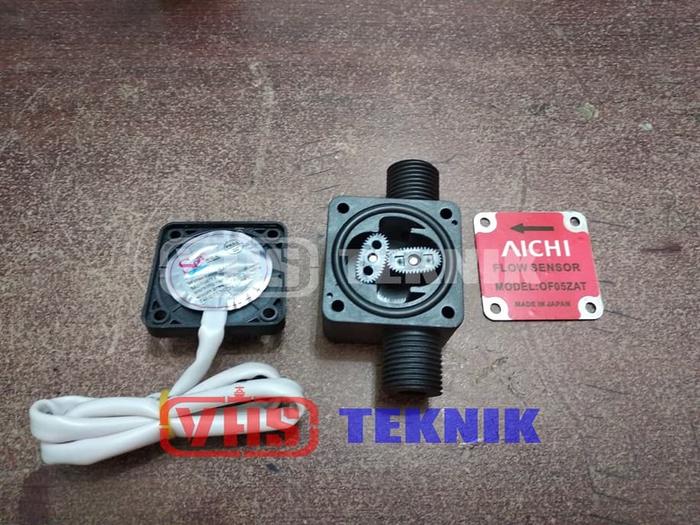 Jual FLOW SENSOR AICHI FLOW METER 1/2" OF05ZAT PERTAMINI - Kota Bandung ...