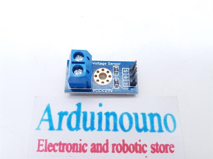 Jual Voltage Sensor tegangan module for arduino - Jakarta Barat ...