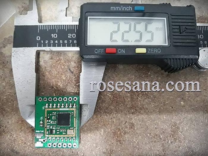 Jual Wireless 433 MHz Long Range 15 KM max LoRa module Breakout Board ...