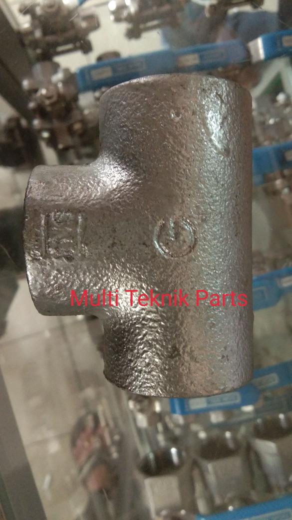 Jual Tee Besi Galvanis 2" (inch) - Jakarta Barat - Multi Teknik Parts ...