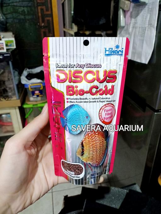 Jual HIKARI DISCUS BIO GOLD 80 GRAM / MAKANAN DISCUSS / PELET DISKUS ...