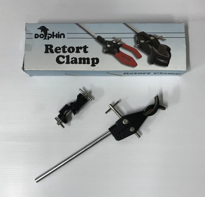 Jual Paket Klem Universal dan Bosshead (Retort Clamp Unversal and ...