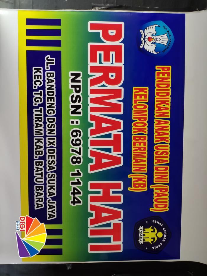Jual Cetak Print Sticker Vynil / Pvc Outdoor - Kota Medan - DIGI Print ...