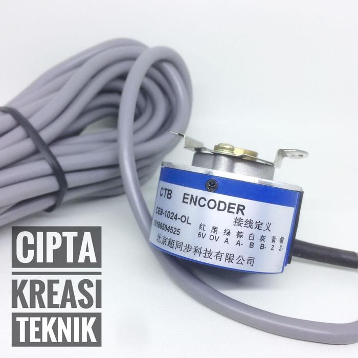 Jual CTB Encoder CE9-1024-OL - Kab. Tangerang - C Kreasi Teknik | Tokopedia