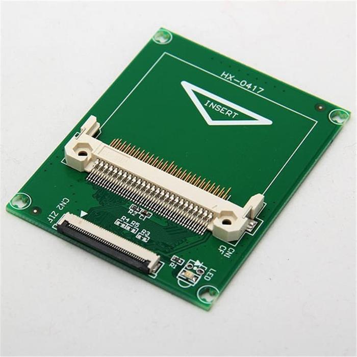 Jual Compact Flash To 1.8 HDD ZIF CE Adapter CF To ZIF CE 1.8 Socket ...