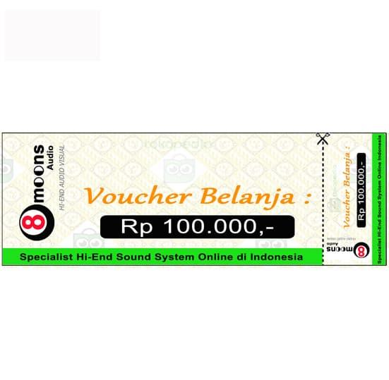 Jual Voucher Belanja 8Moons Audio Rp 100.000 (Seratus Ribu Rupiah ...
