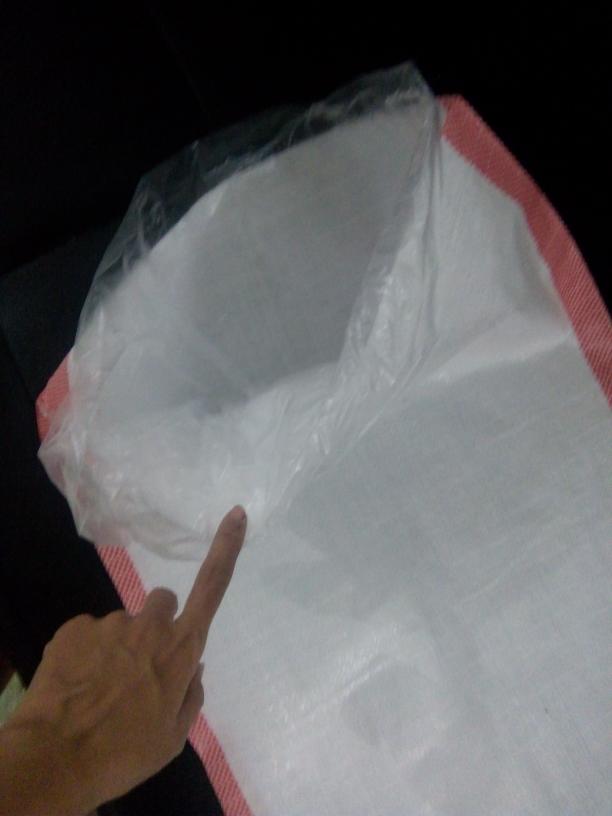 Jual Karung putih 25 kg beras dengan lapisan plastik di dalamnya - Kota ...