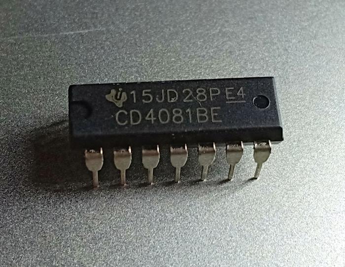 Jual IC CD4081 CMOS Quad 2-Input AND Gate - Kab. Bogor - elektroman ...