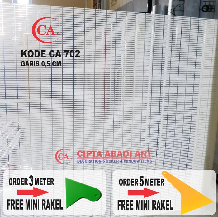 Jual STIKER KACA MOTIF GARIS STRIPS - Kota Bekasi - STIKER KACA & KACA ...