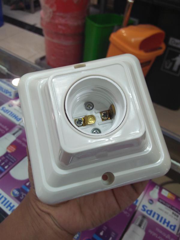 Jual Fitting / Rumah Lampu Segi Panasonic - Jakarta Utara - Sarana Mas ...