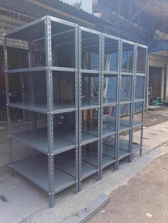 Jual rak besi gudang 2 pcs - Jakarta Timur - UD SUMBER HARAPAN | Tokopedia