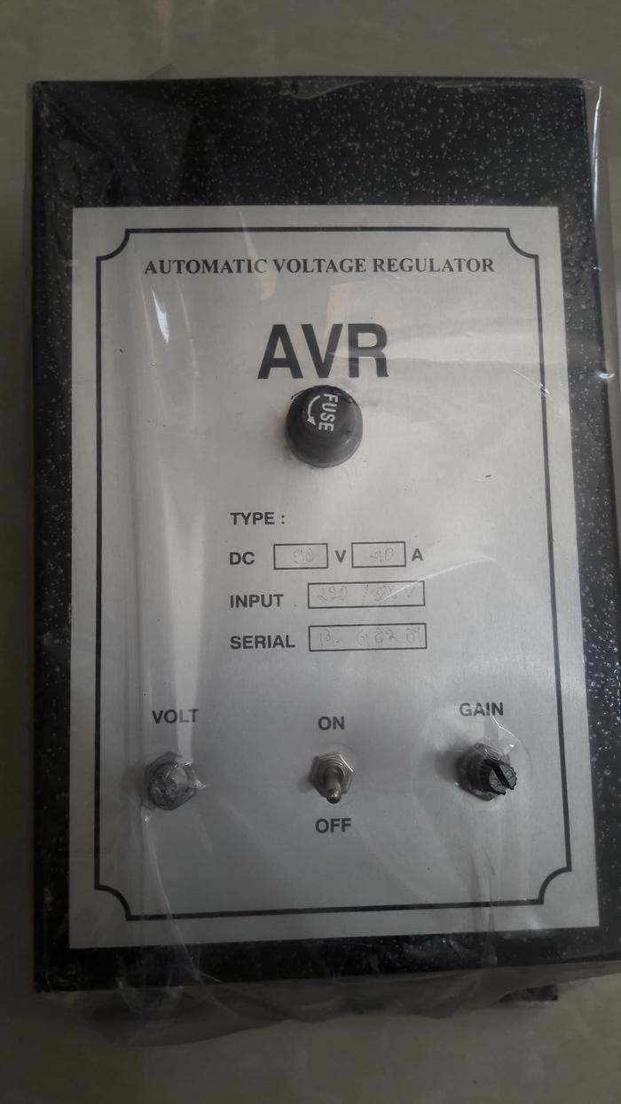 Jual AVR Genset 3 Phase Universal Box DC 90V 40A - Kota Tangerang ...