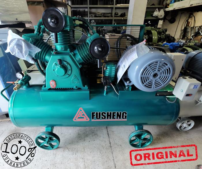 Jual Jual kompresor FUSHENG 15HP TA-120 380V 3phase ELECTRIC - Kota ...