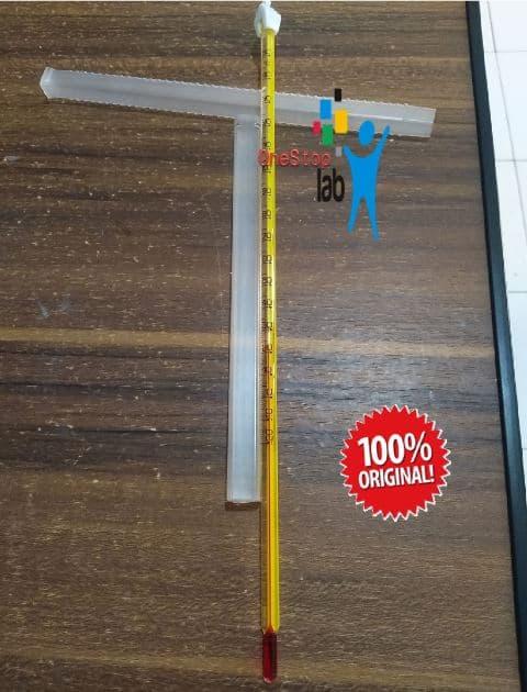 Jual Thermometer alkohol -20 to 150 C Termometer -20 +150 C/1 ALLA ...