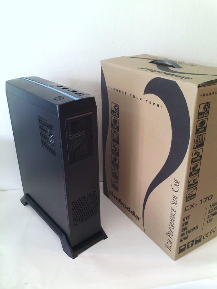 Promo Casing PC Simbadda Mini Series CX 170 - PS 380 W / 2 USB Cicil 0% 3x - Jakarta Pusat - Das ...