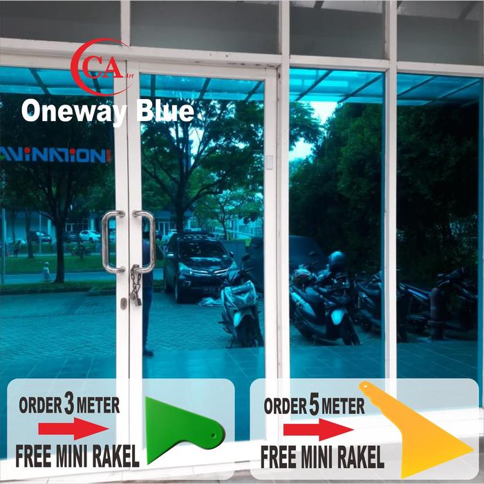 Jual stiker kaca/kaca film oneway cermin biru - Kota Bekasi - CIPTA ...
