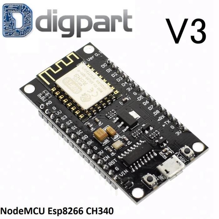 Jual NodeMCU esp8266 base arduino iot - Kota Malang - DigPart | Tokopedia