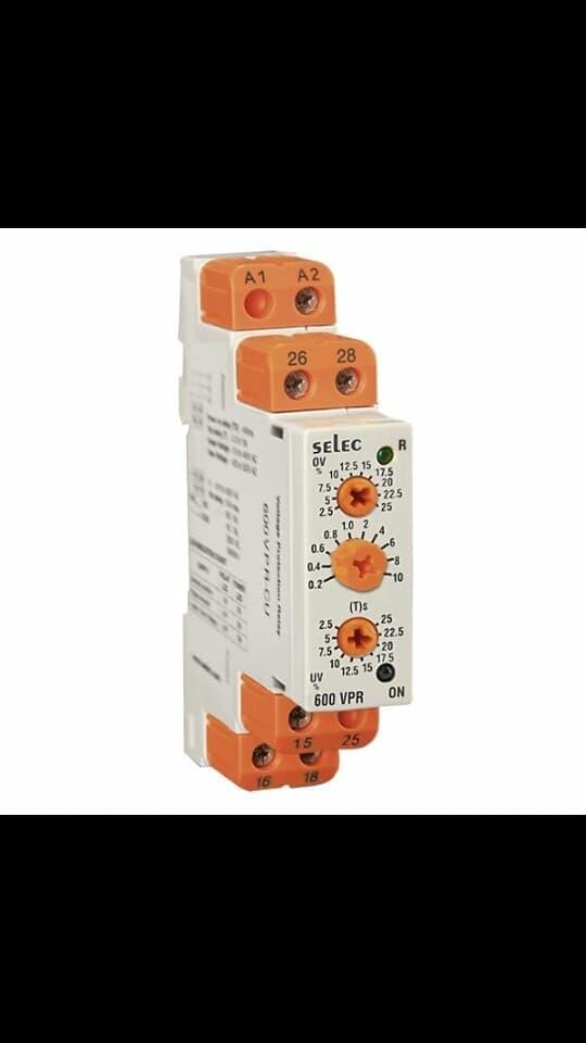 Jual VOLTAGE PROTECTION RELAY 600VPR VPR PROTEKSI TEGANGAN PFR OVER ...