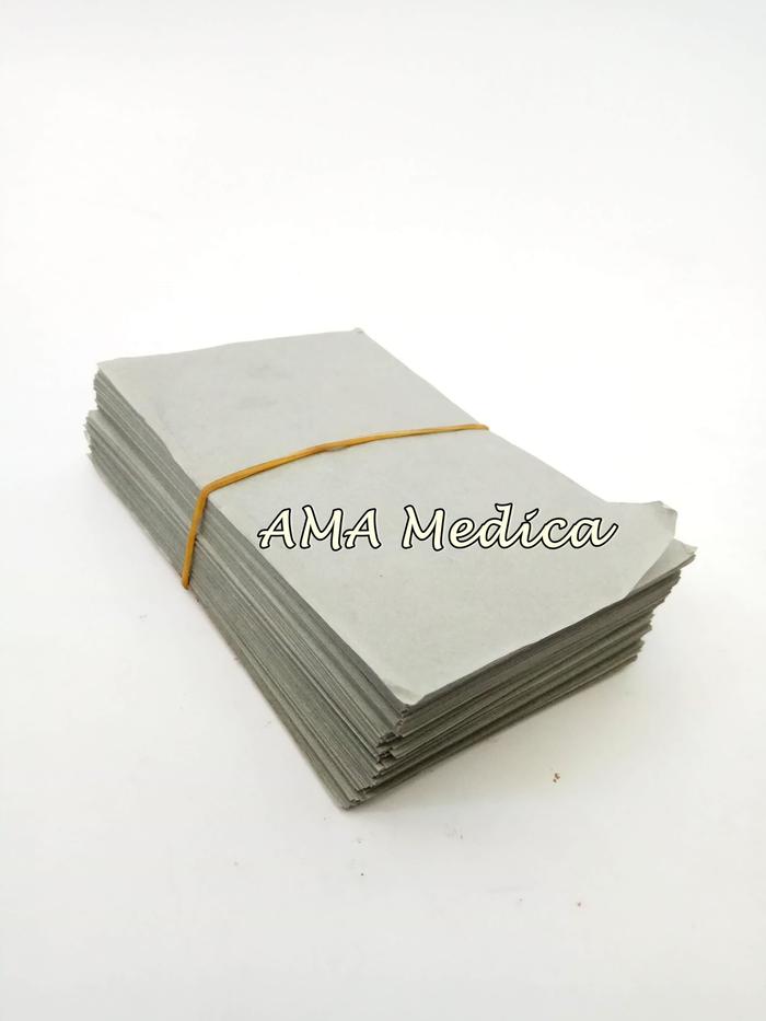 Jual Kertas Puyer Pembungkus Gerus Obat 1 Bandel - Jakarta Timur - AMA ...