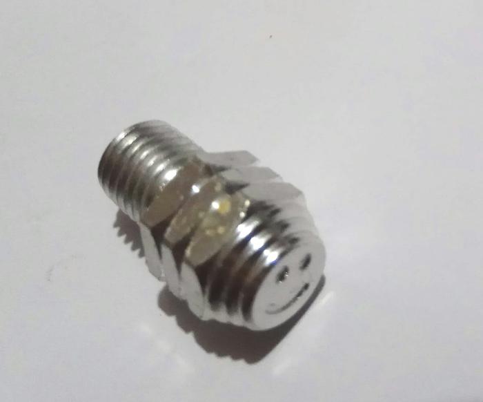 Jual baut variasi tutup spion posh silver Honda drat 14 kanan - Kab ...