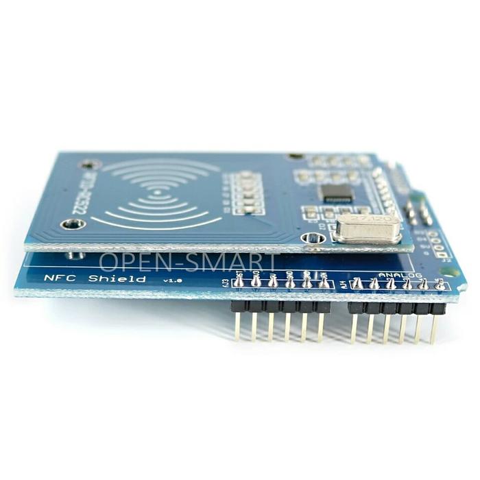 Jual Nfc Mifare Rfid Mfrc-522 Rc522 Shield Arduino Uno Mega 13.56mhz Di ...
