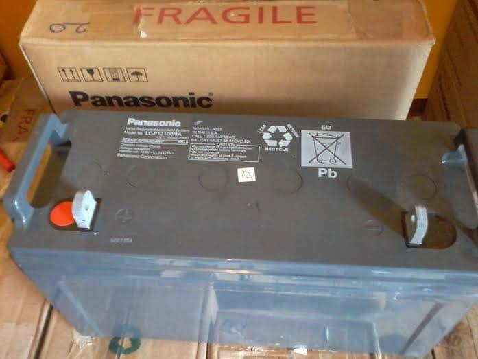 Jual Aki Kering / Baterai Kering/ Aki VRLA Panasonic 12V 65Ah / LC ...
