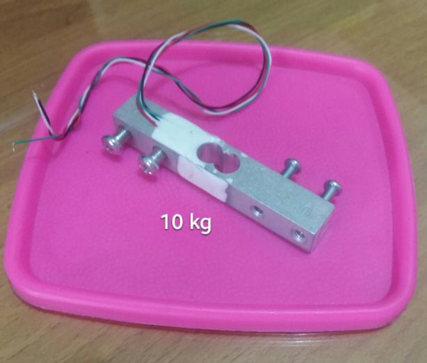 Jual Load Cell 10kg, Sensor Berat, Weight Weighing Sensor Arduino ...