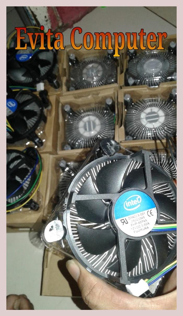 Jual Kipas Pendingin Prosesor atau Fan Prosesor Original Intel LGA 775 ...