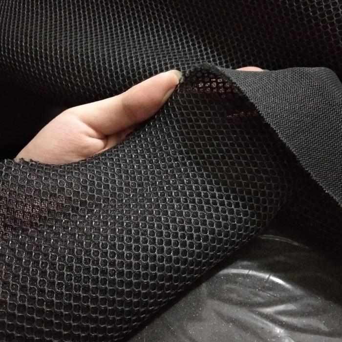 Jual Kain Double Mesh / Mesh Jaring Polyester 100% (Per Meter ...