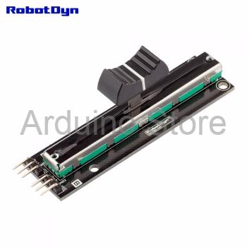 Jual Analog Slide Position Potentiometer 10K Ohm Slider Potensiometer ...