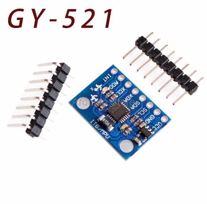 Jual GY 521 MPU6050 Module 3 Axis analog gyro Accelerometer Module ...