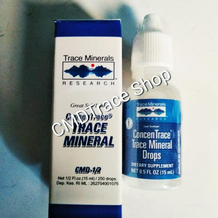 Jual Trace Mineral 250 Drops ( CMD 1/2 Oz ) 15 Ml - Jakarta Timur ...