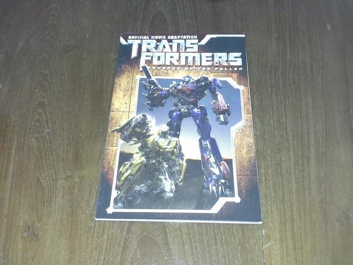 Jual Buku Komik / Animasi "TRANSFORMERS : REVENGE OF THE FALLEN" - Kota Bandung - ALD Gallery ...