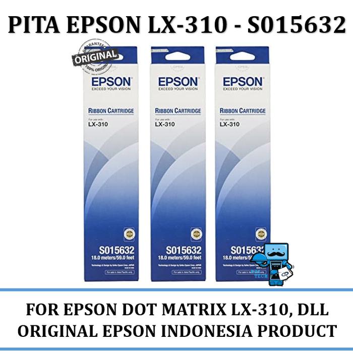 Jual Pita Epson LX-310 Original - Ribbon Cartridge Original - Jakarta ...