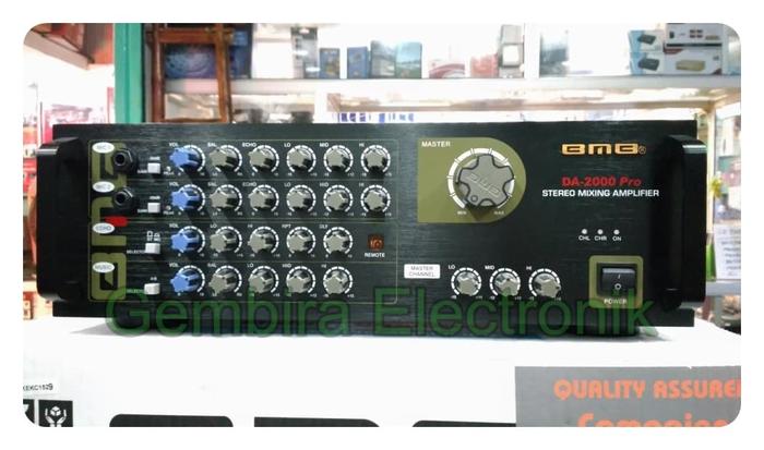 Jual Ampli BMB DA 2000 PRO amplifier Mixer DA2000 pro - Jakarta Barat ...